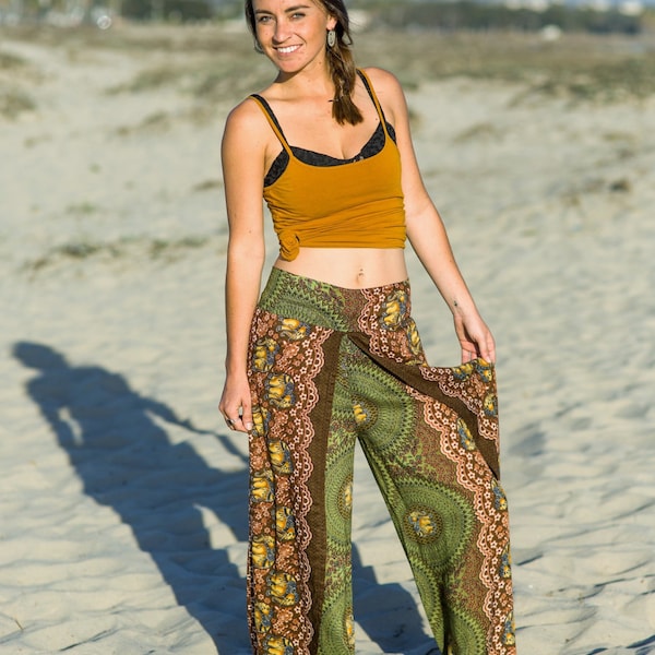 Boho Pants Pattern - Etsy