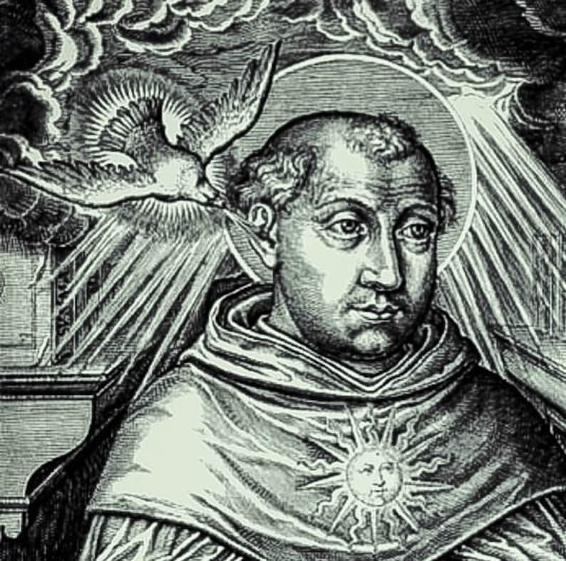 St. Thomas Aquinas Dumb Ox Inspirational Quote Poster - Etsy