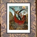 St. Michael the Archangel Prayer Poster Religious Print - Etsy