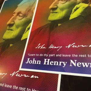 John Henry Newman Quote Poster - Etsy