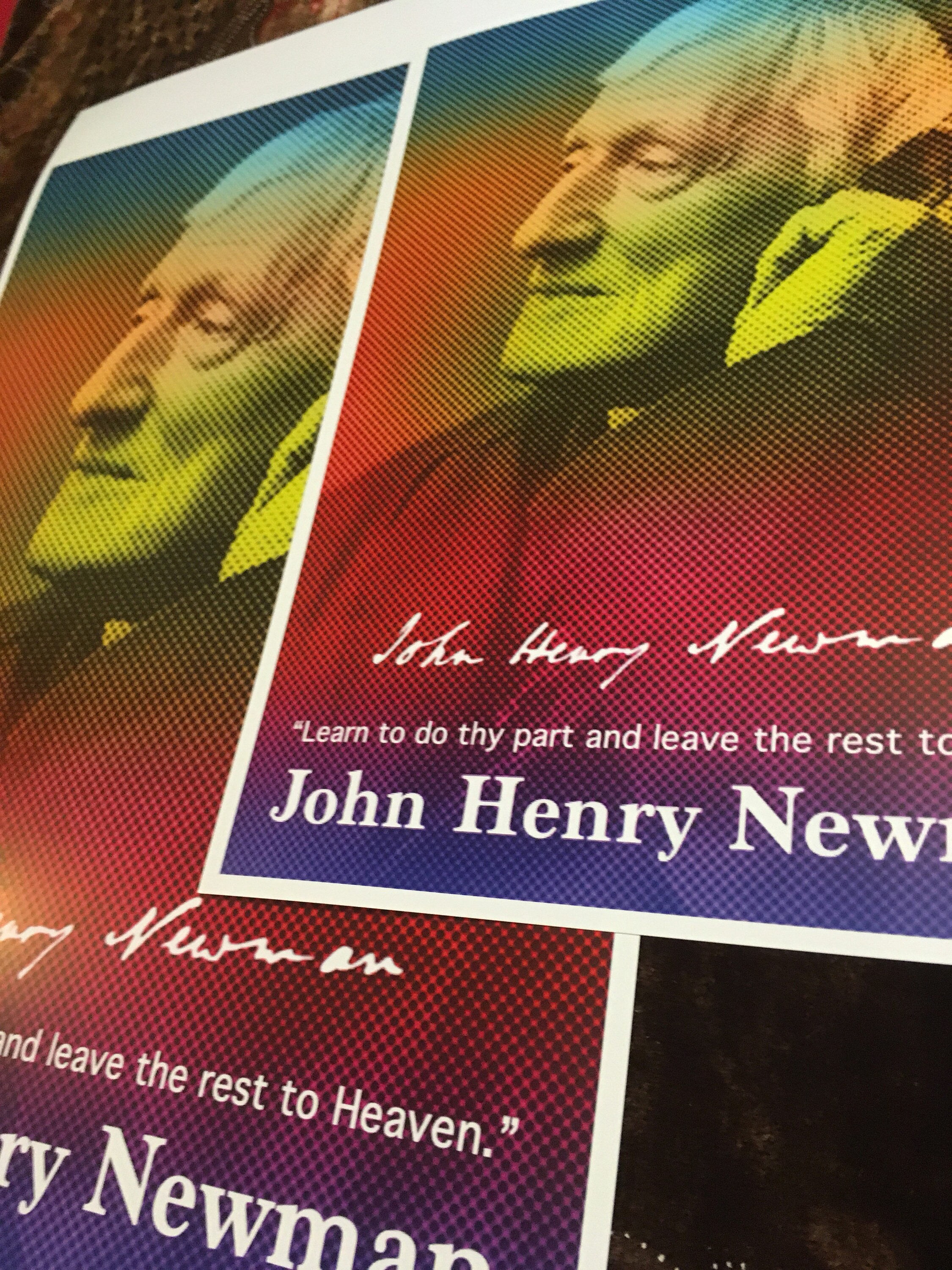 John Henry Newman Quote Poster - Etsy