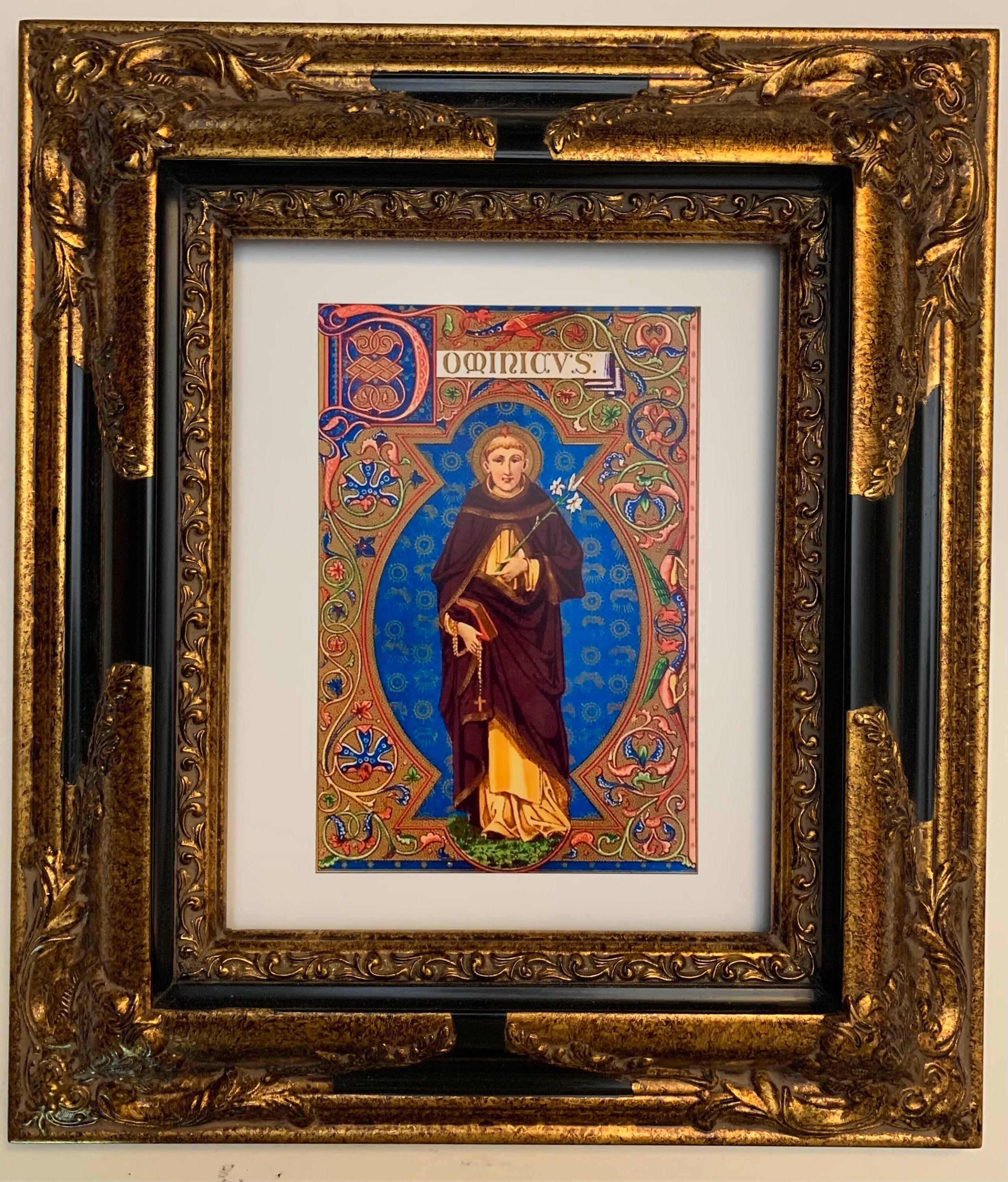 Saint Dominic Guzman Version 2 Founder Order Dominican Theology ...