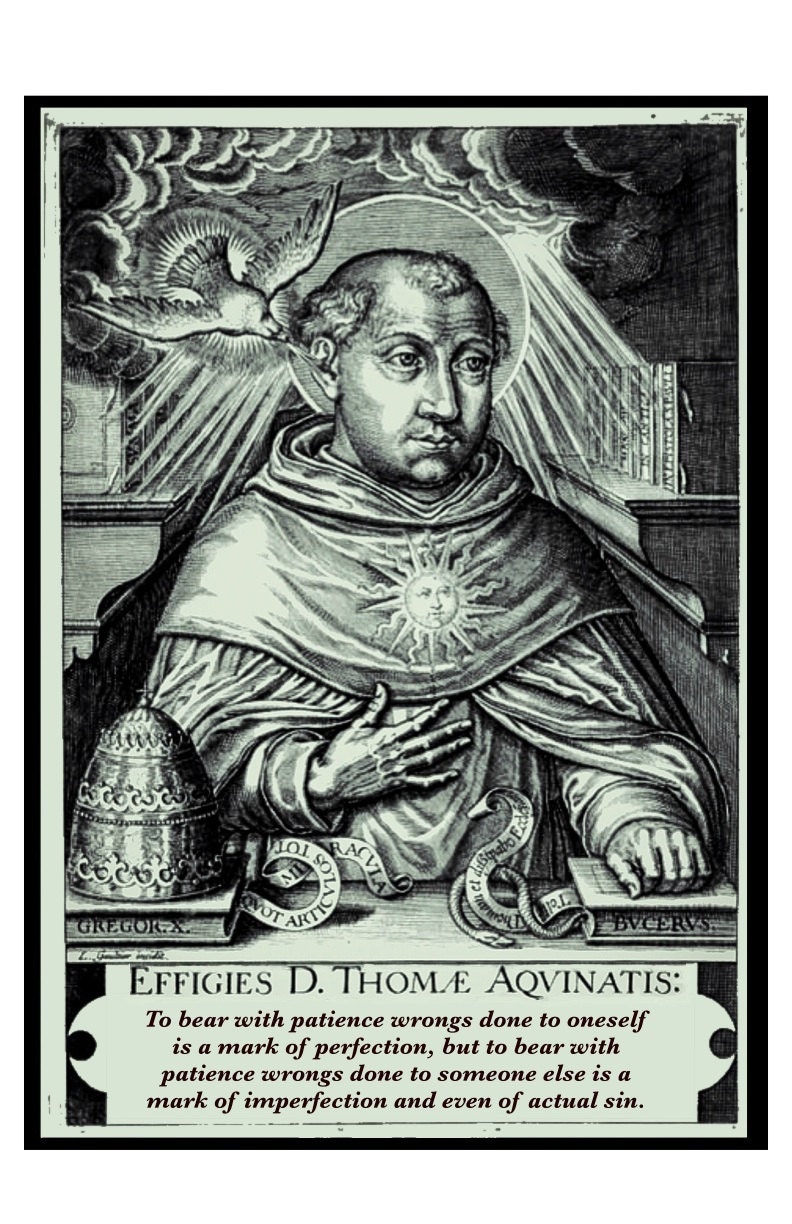 St. Thomas Aquinas Dumb Ox Inspirational Quote Poster - Etsy