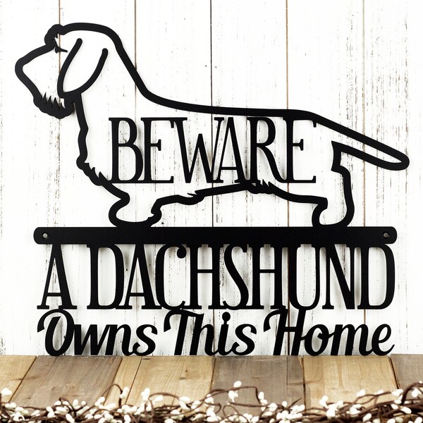 Dachshund Outdoor Christmas - Etsy