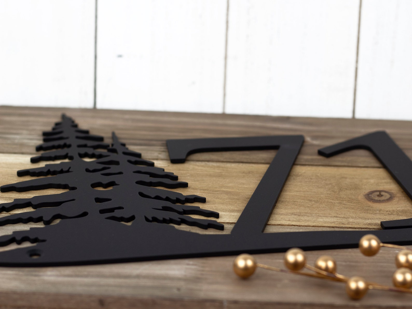 Rustic House Number Metal Sign House Numbers Address - Etsy