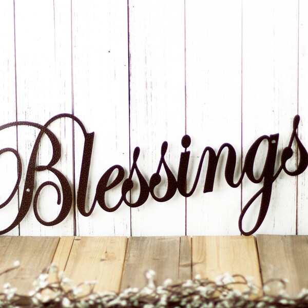 Blessings in Stone - Etsy