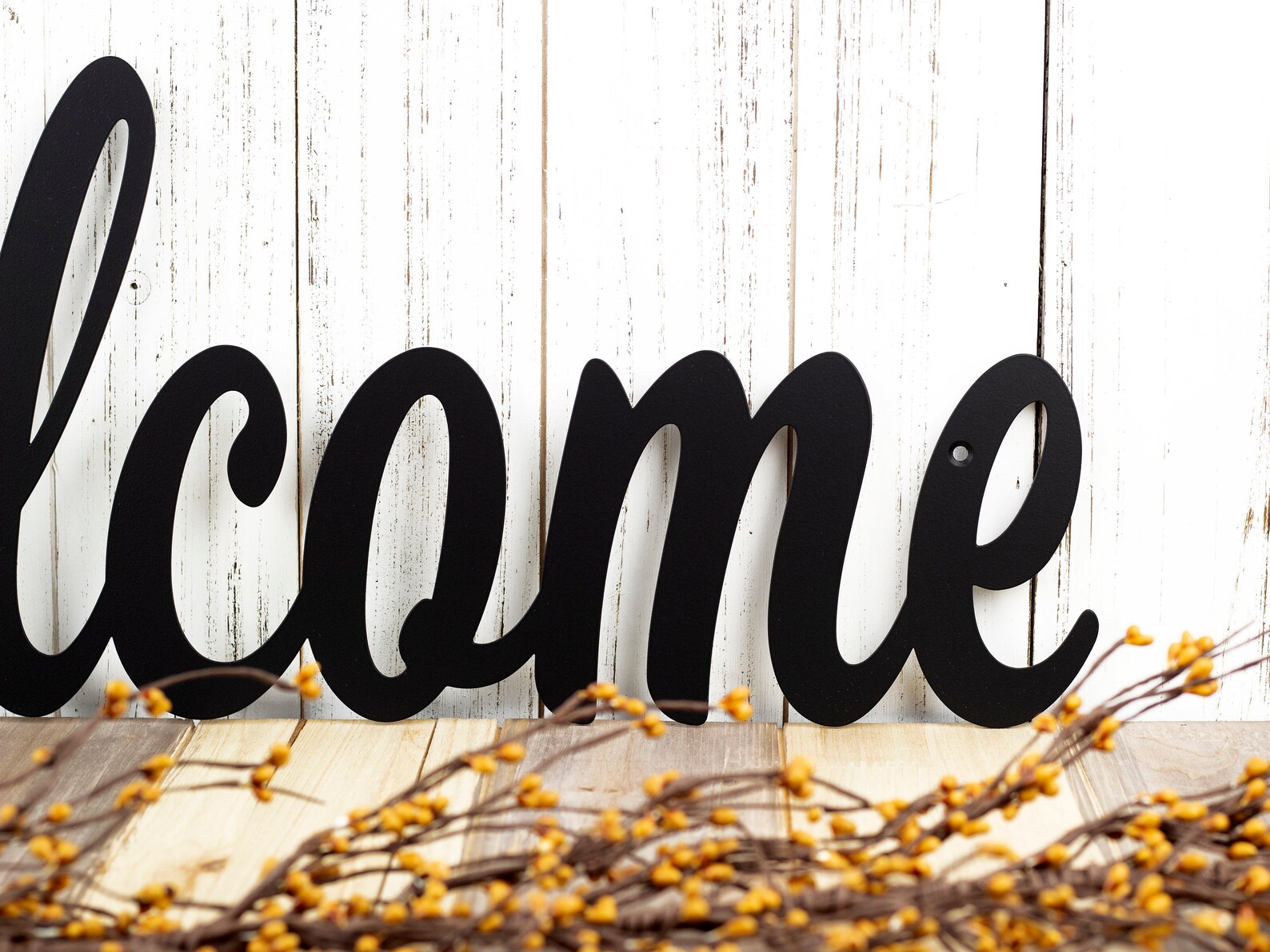 Welcome Signs for Front Porch Metal Signs Outdoor Horizontal | Etsy