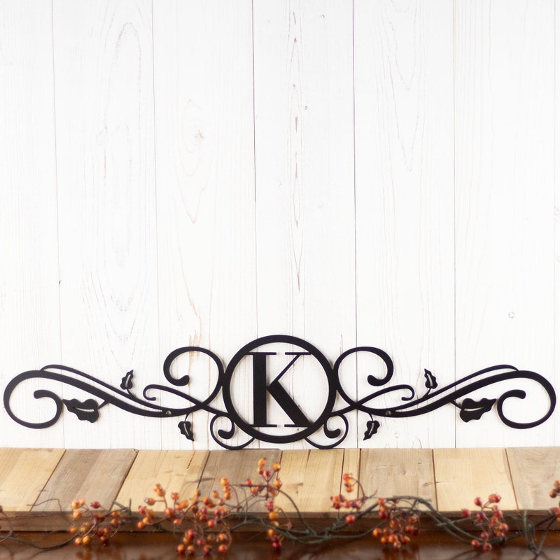 Monogram Wall Art - Etsy