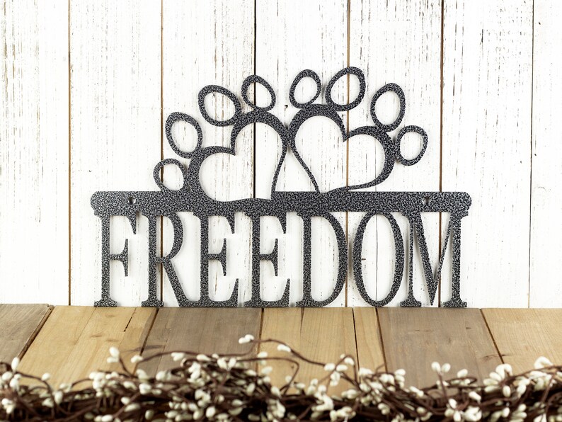 Custom Dog Metal Sign Dog Memorial Name Sign Metal Wall - Etsy