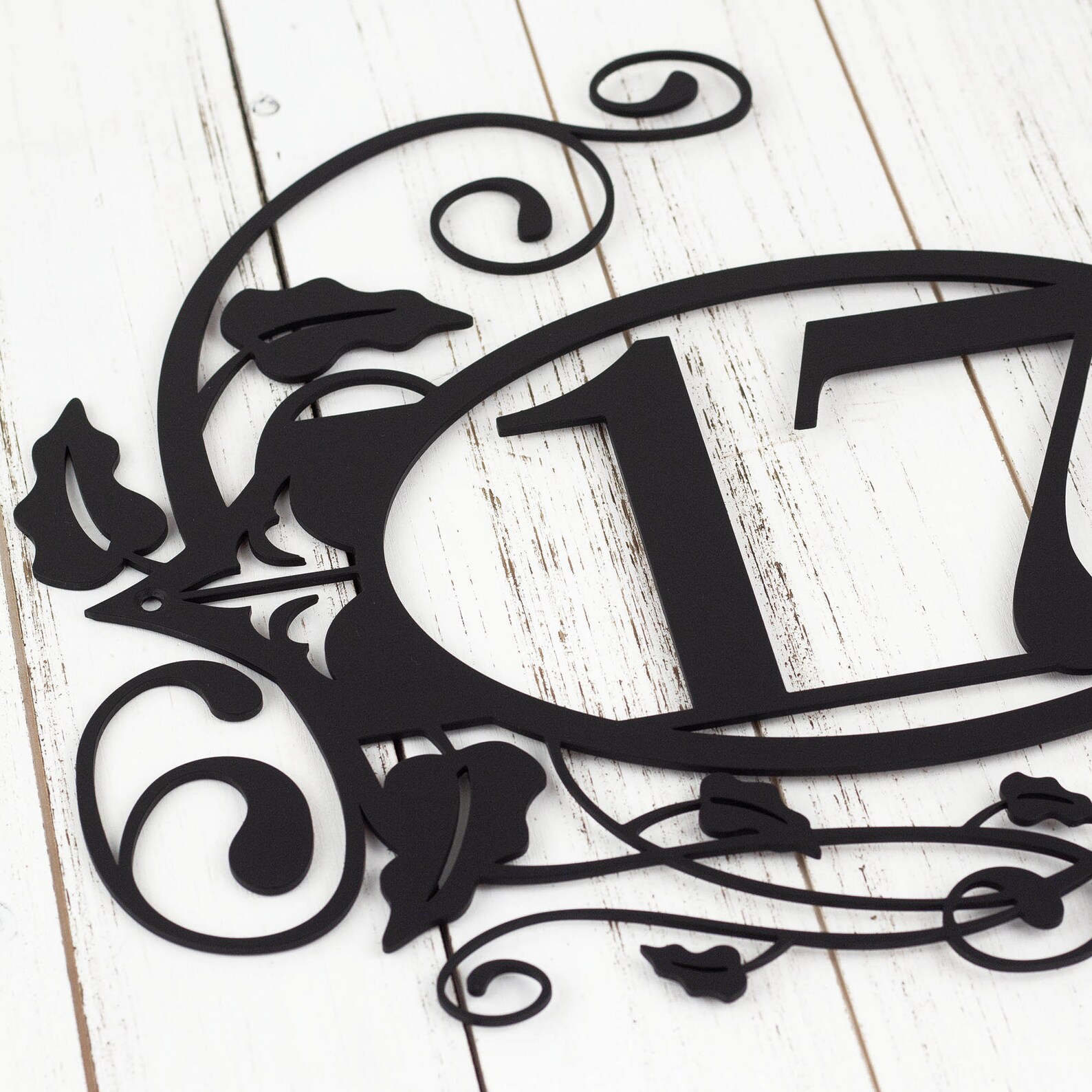 Custom Metal House Number, House Number Metal Sign, House Numbers Sign ...