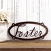 Custom Name Metal Sign, Metal Wall Art, Wall Hanging, Custom Metal Sign ...