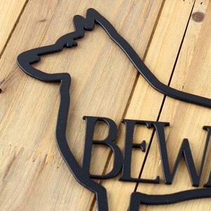 German Shepherd Sign, Metal Wall Art, Dog Lover Gift, Dog Mom, Metal ...