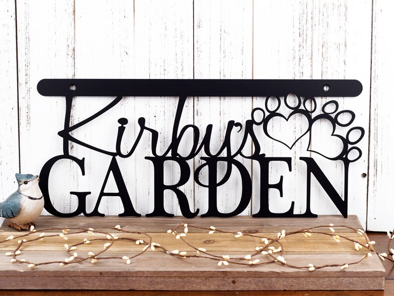Pet Memorial Sign Garden Sign Metal Sign Metal Wall Art - Etsy