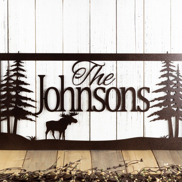 Metal Moose Yard Art - Etsy