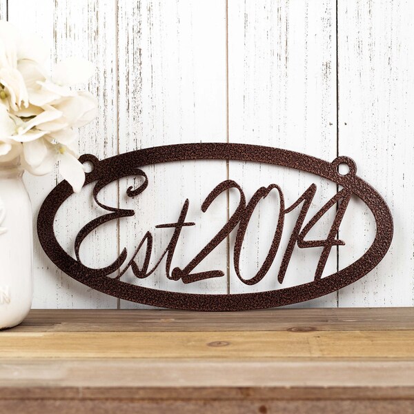 Established Sign - Etsy