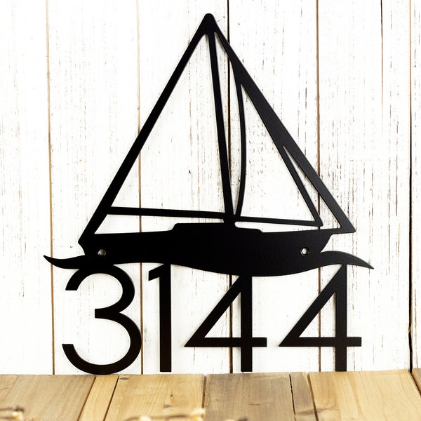 Nautical House Sign - Etsy