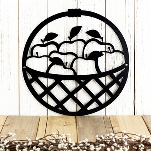 Apple Kitchen Decor Metal Wall Art Kitchen Signs Rustic - Etsy