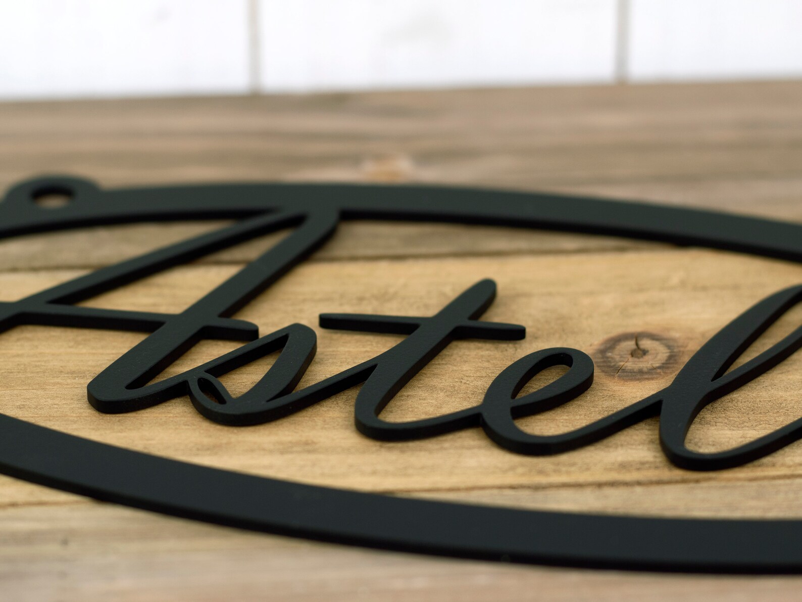 Custom Sign Metal Name Wall Art Metal Name Sign Metal Wall - Etsy