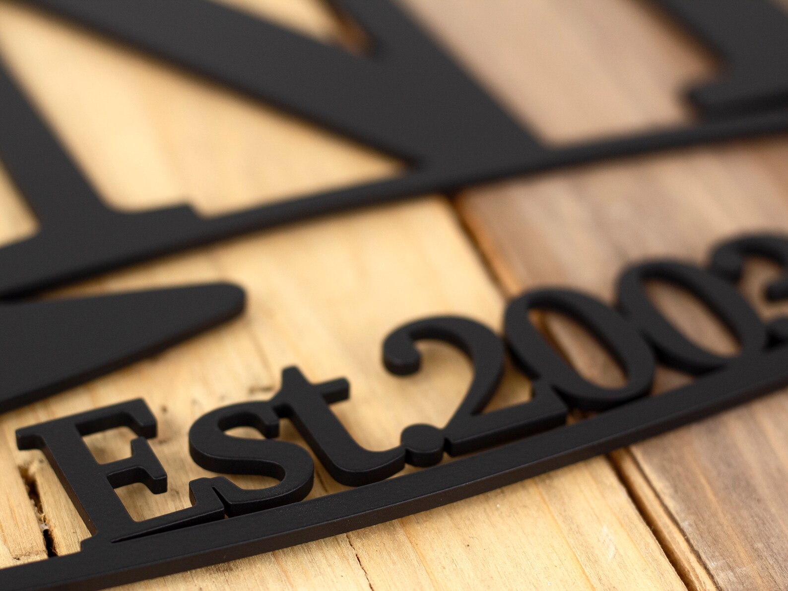 Custom Family Established Name Sign Pilot Gift Metal Wall - Etsy