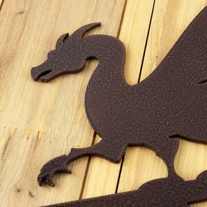 Dragon House Numbers Sign, Metal Sign Personalized Outdoor, Address ...