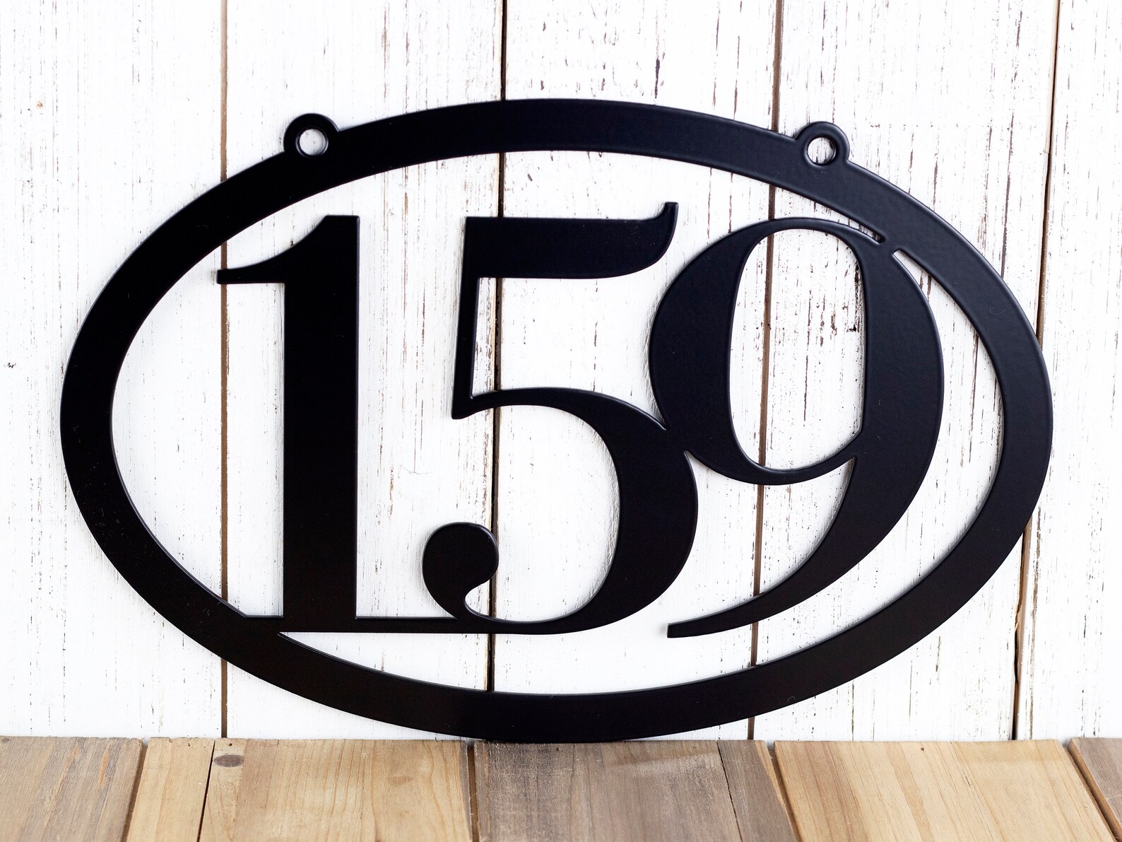 5 Inch House Numbers Address Sign Yard Metal Sign - Etsy
