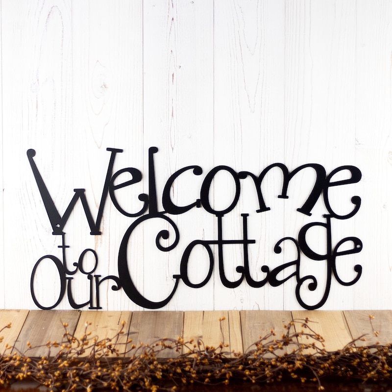 Cottage Signs - Etsy