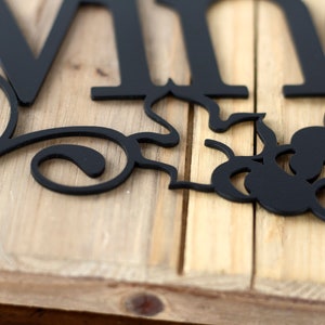 Wine Time Metal Sign Wine Decor Metal Wall Art Kitchen - Etsy