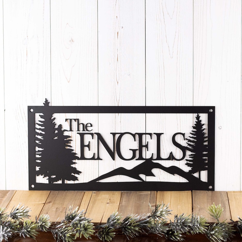 Custom Metal Sign - Etsy