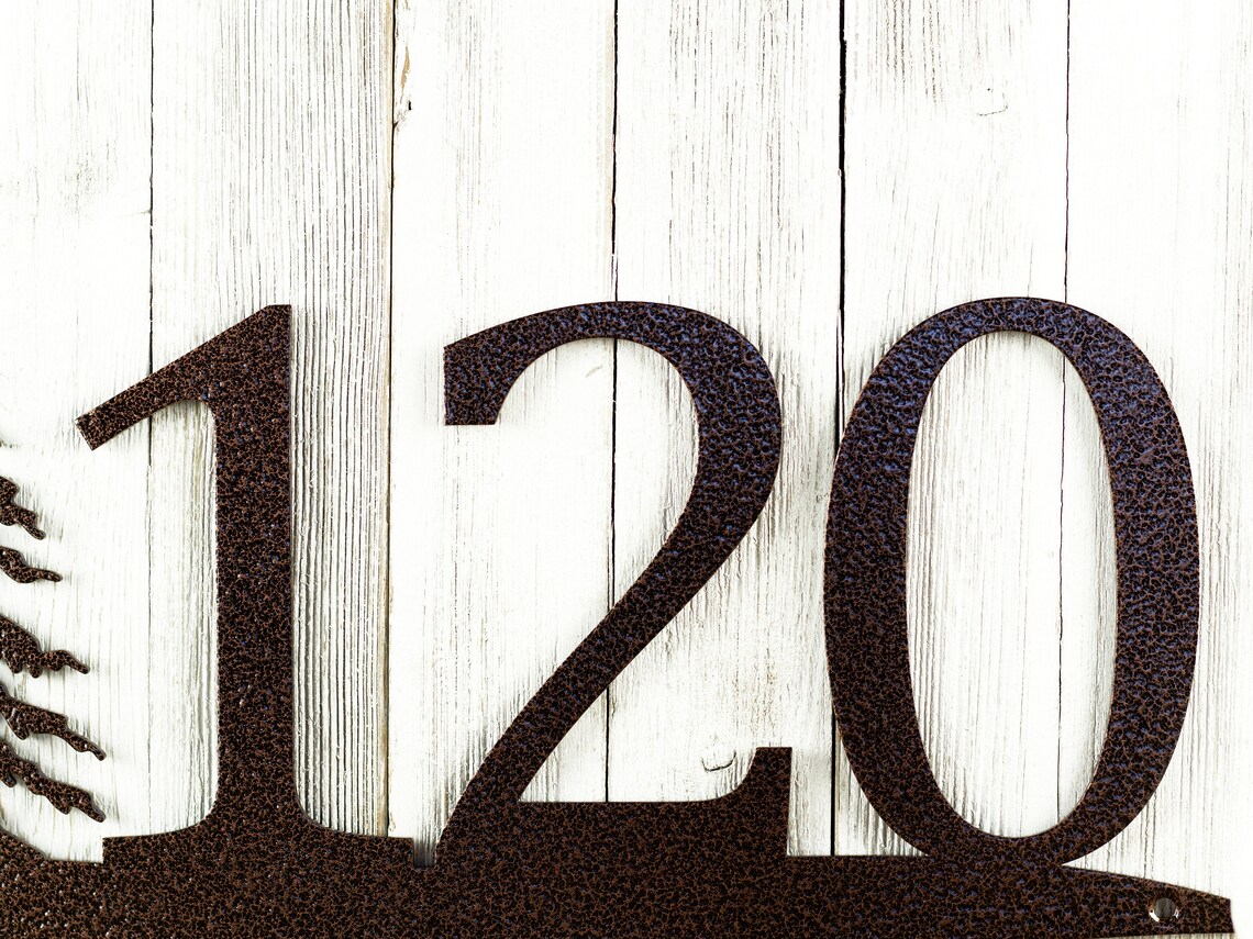 Address Signs for House Metal Sign Personalized Outdoor - Etsy