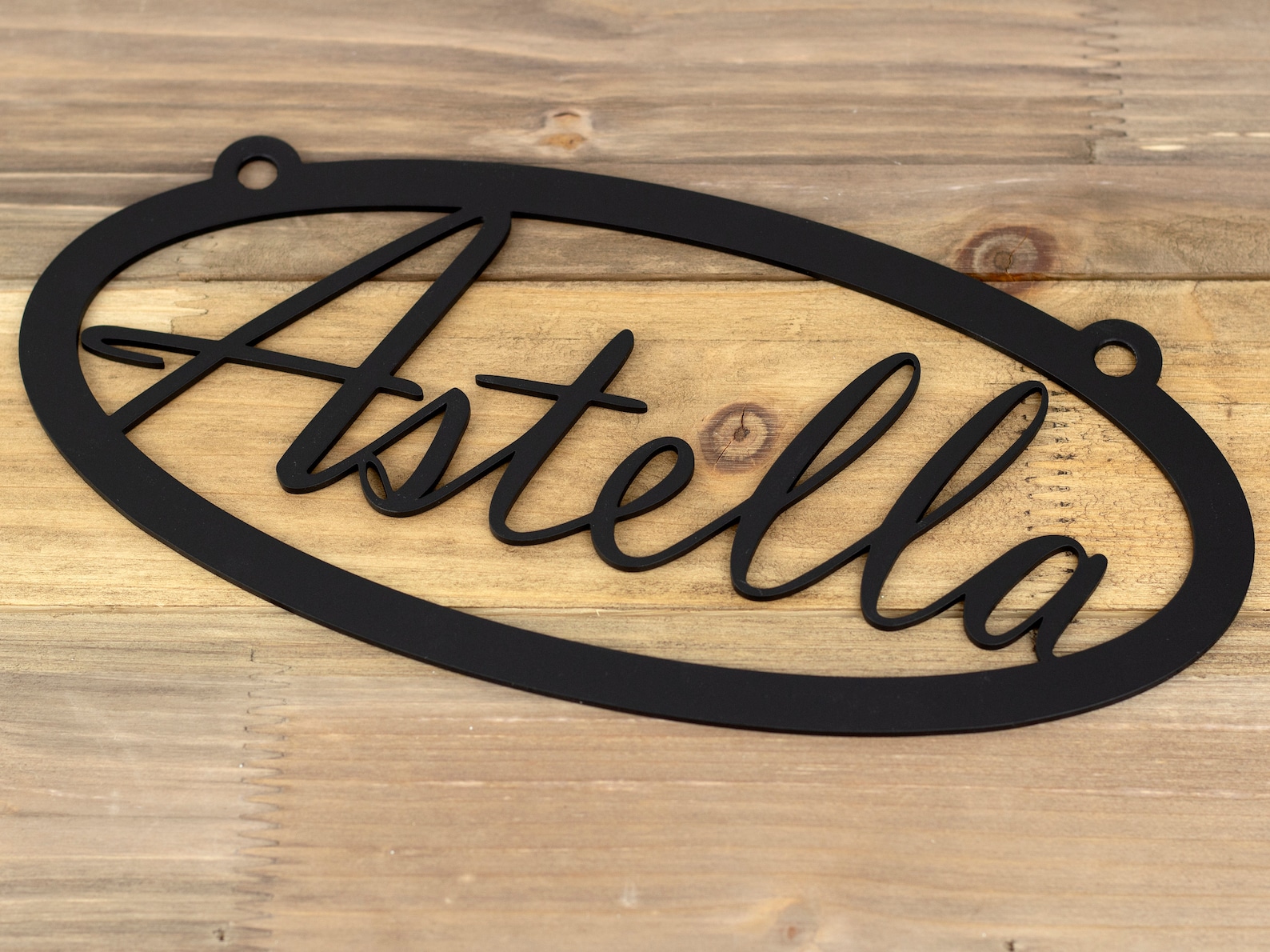 Custom Name Metal Sign Metal Wall Art Wall Hanging - Etsy