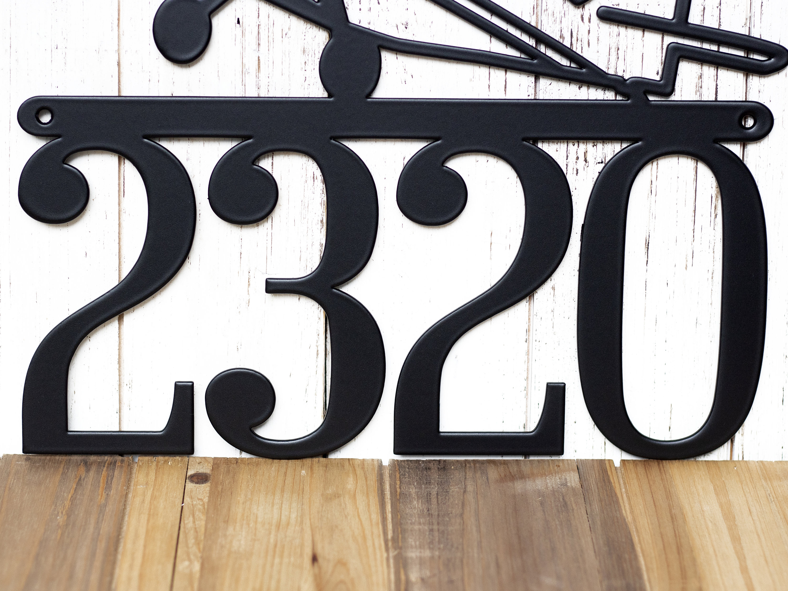 Metal House Numbers Sign Aviation Decor Pilot Gifts | Etsy