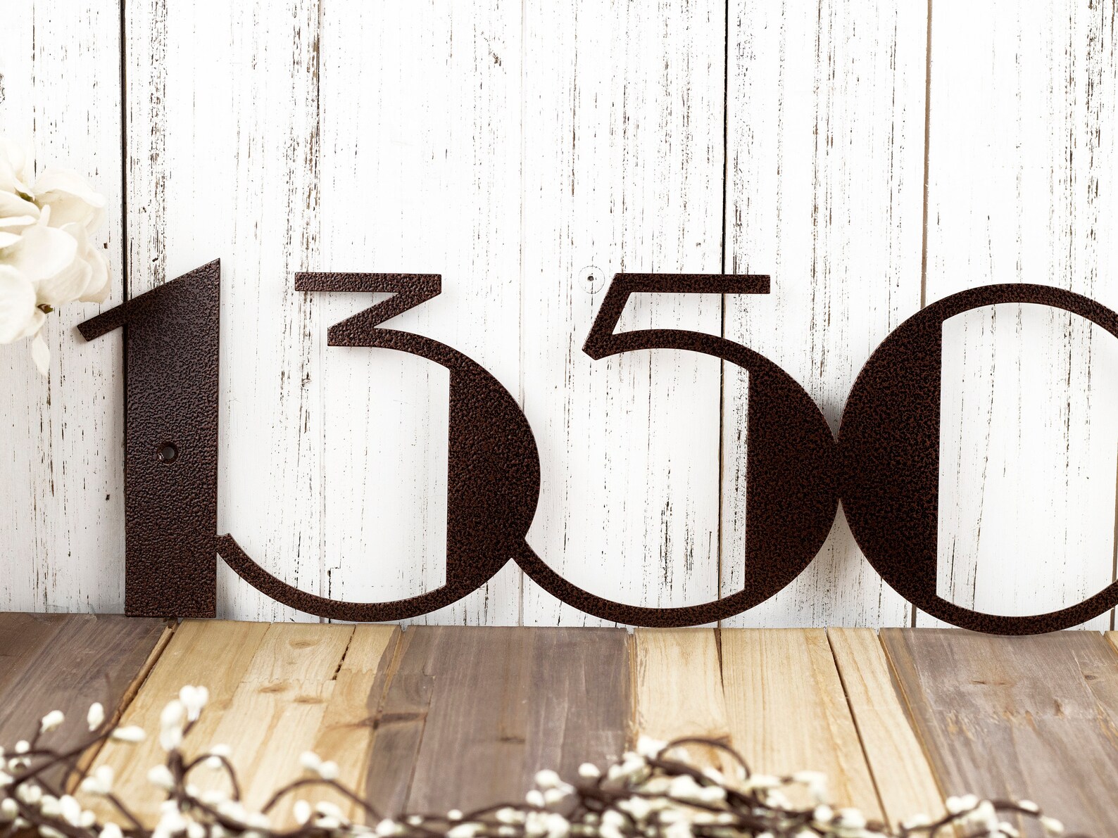 Modern House Number Metal Sign Art Deco Art Deco Numbers | Etsy