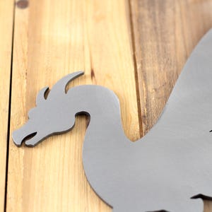 Dragon House Numbers Sign, Metal Sign Personalized Outdoor, Address ...