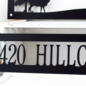 Custom Family Name Address Metal Sign Family Name Sign - Etsy