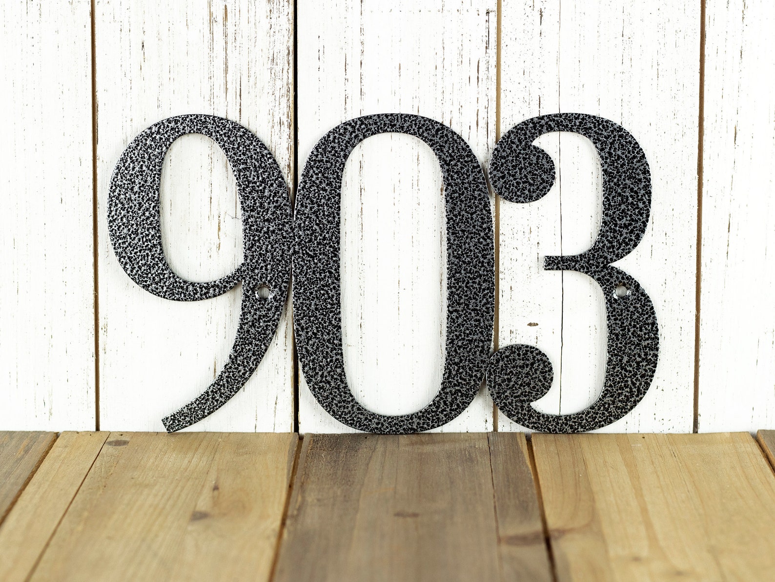 House Number Sign Outside Numbers for House Exterior House - Etsy
