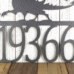 Dragon House Numbers Sign Metal Sign Personalized Outdoor | Etsy