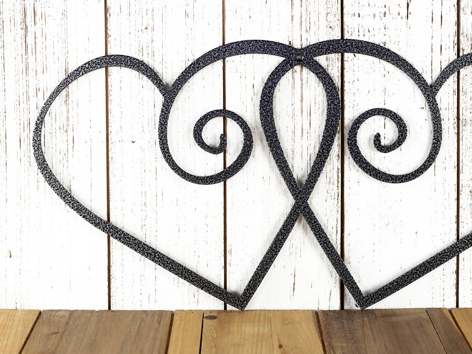 Heart Metal Wall Art Metal Sign Valentines Hearts Metal - Etsy