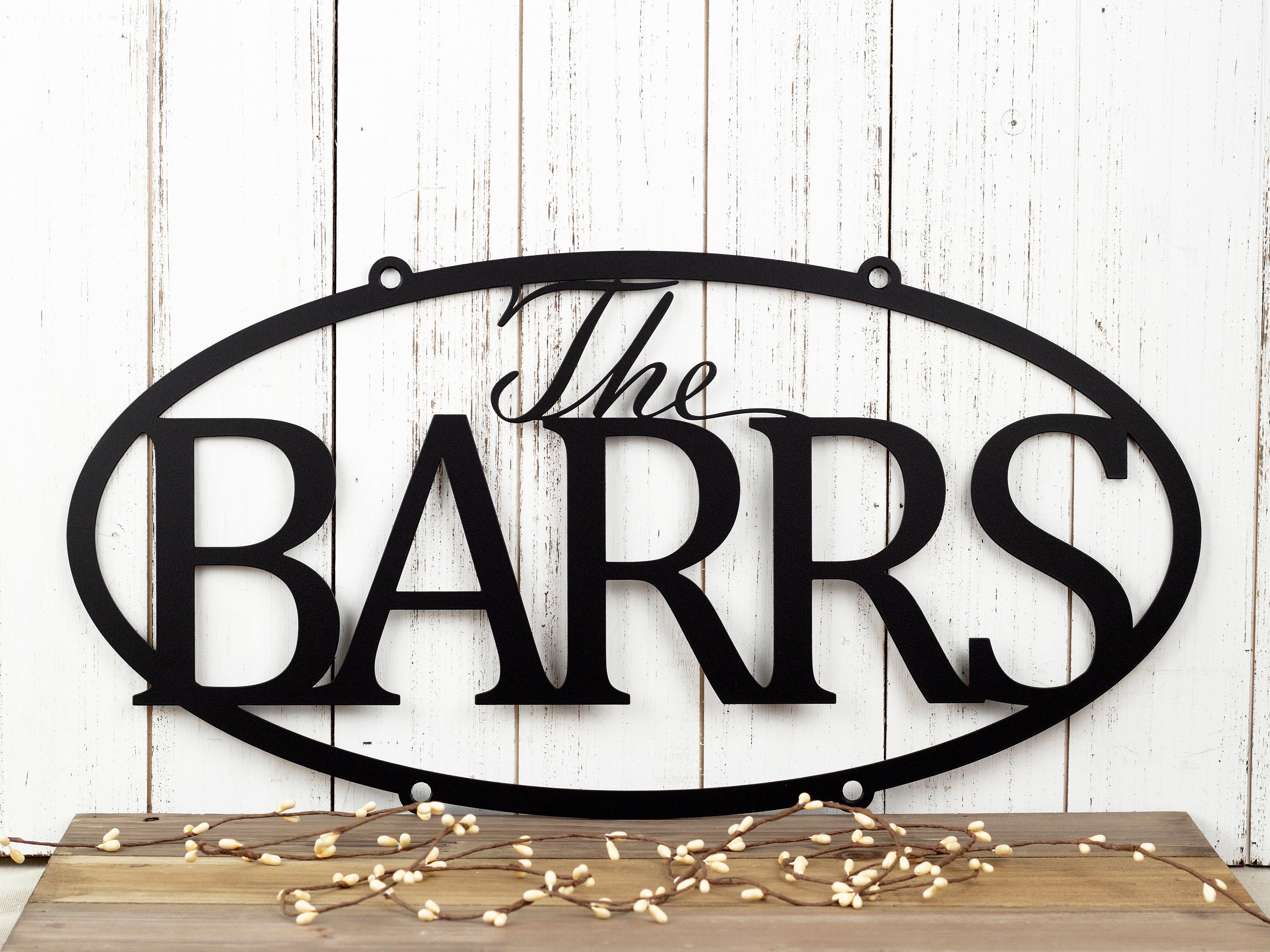 Family Last Name Metal Sign, Custom Sign, Personalized Sign, Wedding ... Family Last Name Metal Sign, Custom Sign, Personalized Sign, Wedding ...