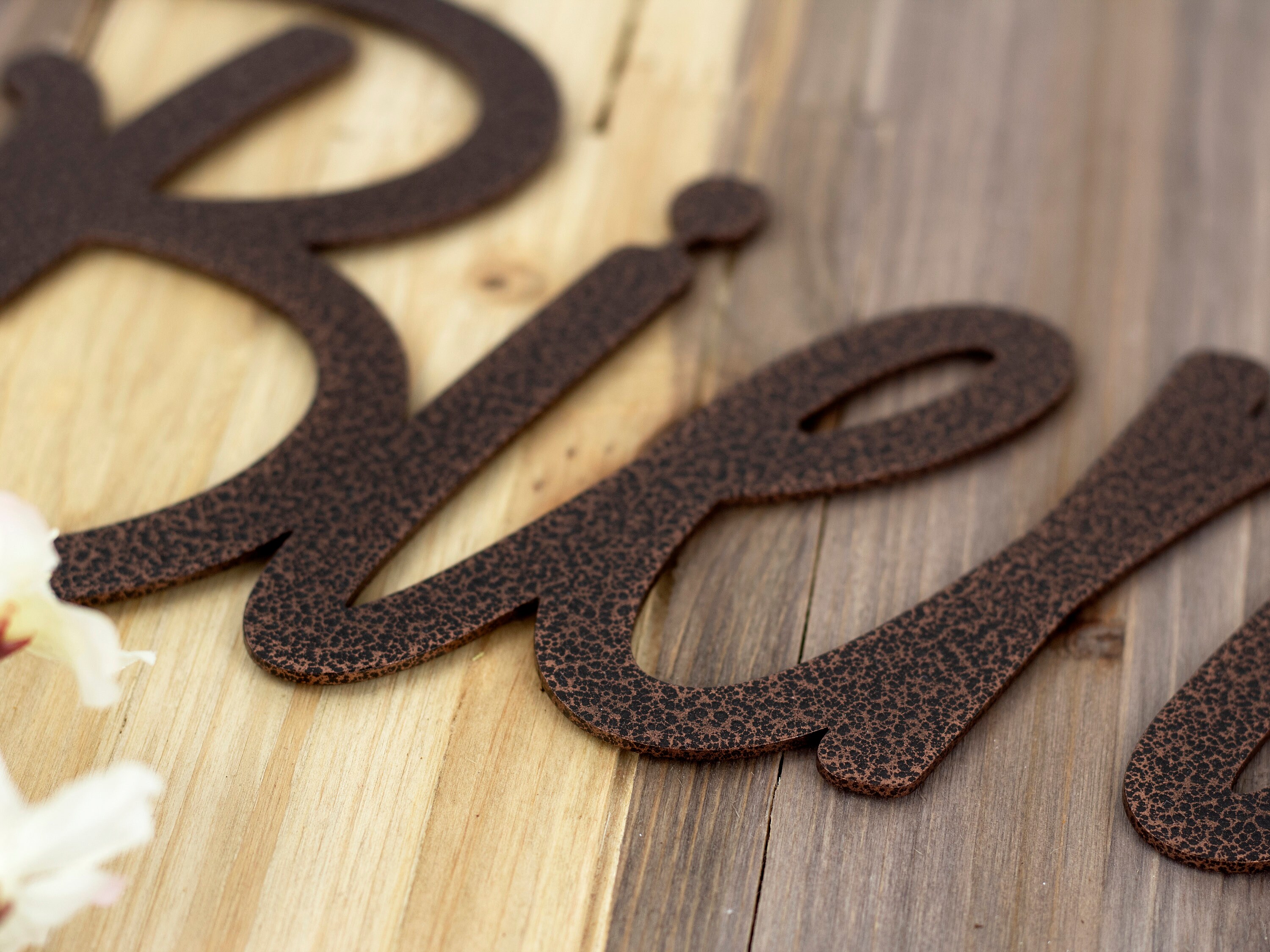 Bienvenue French Welcome Metal Wall Art Outdoor Welcome Sign | Etsy