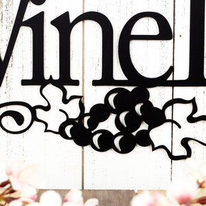 Wine Time Metal Sign Wine Decor Metal Wall Art Kitchen - Etsy