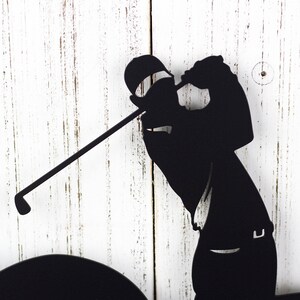 Golf Art for Wall, Metal Sign Outdoors, Golf Gift for Men, Golf Gifts ...