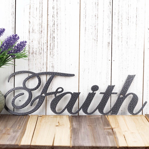 Faith Sign - Etsy
