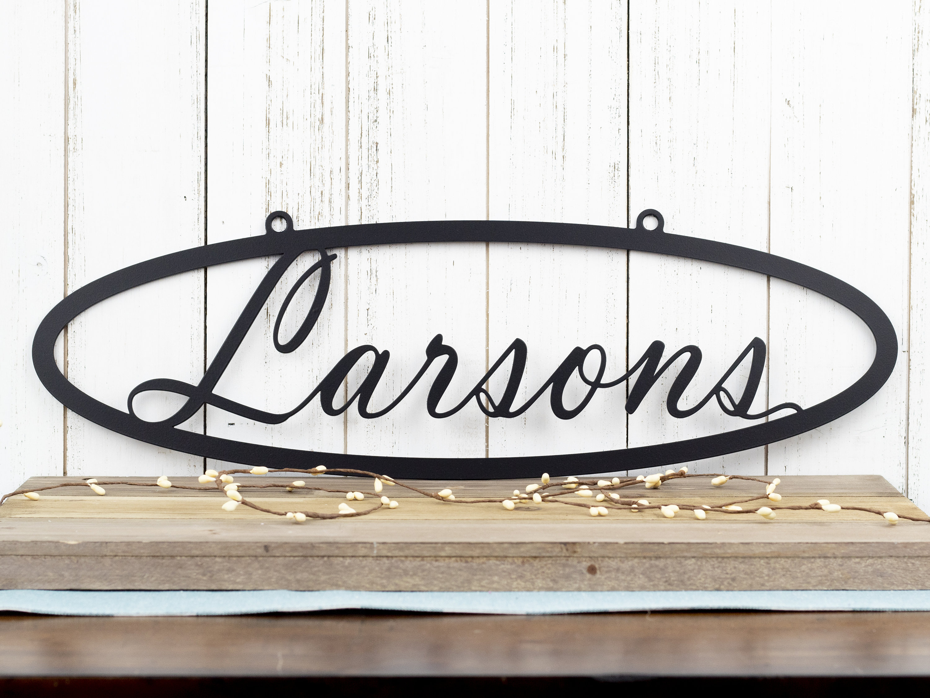 Custom Metal Sign | Name Sign | Last Name Sign | Family Name Sign ... Custom Metal Sign | Name Sign | Last Name Sign | Family Name Sign ...