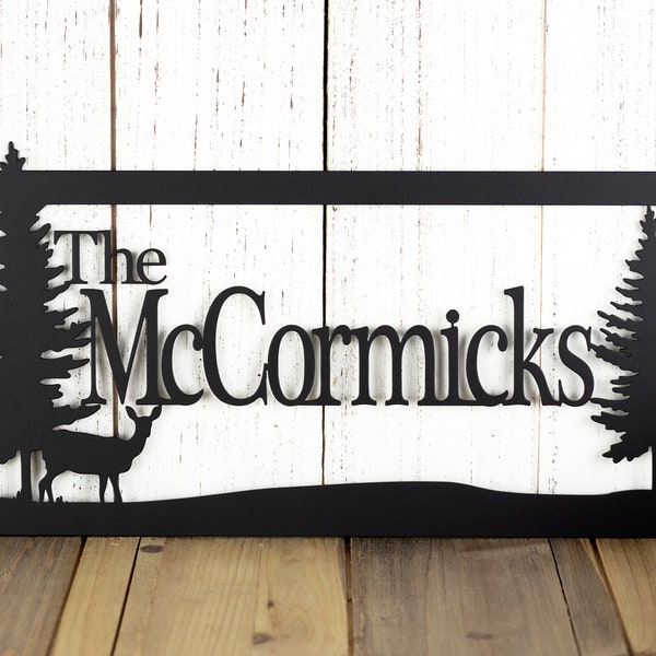Laser Cut Metal Sign - Etsy