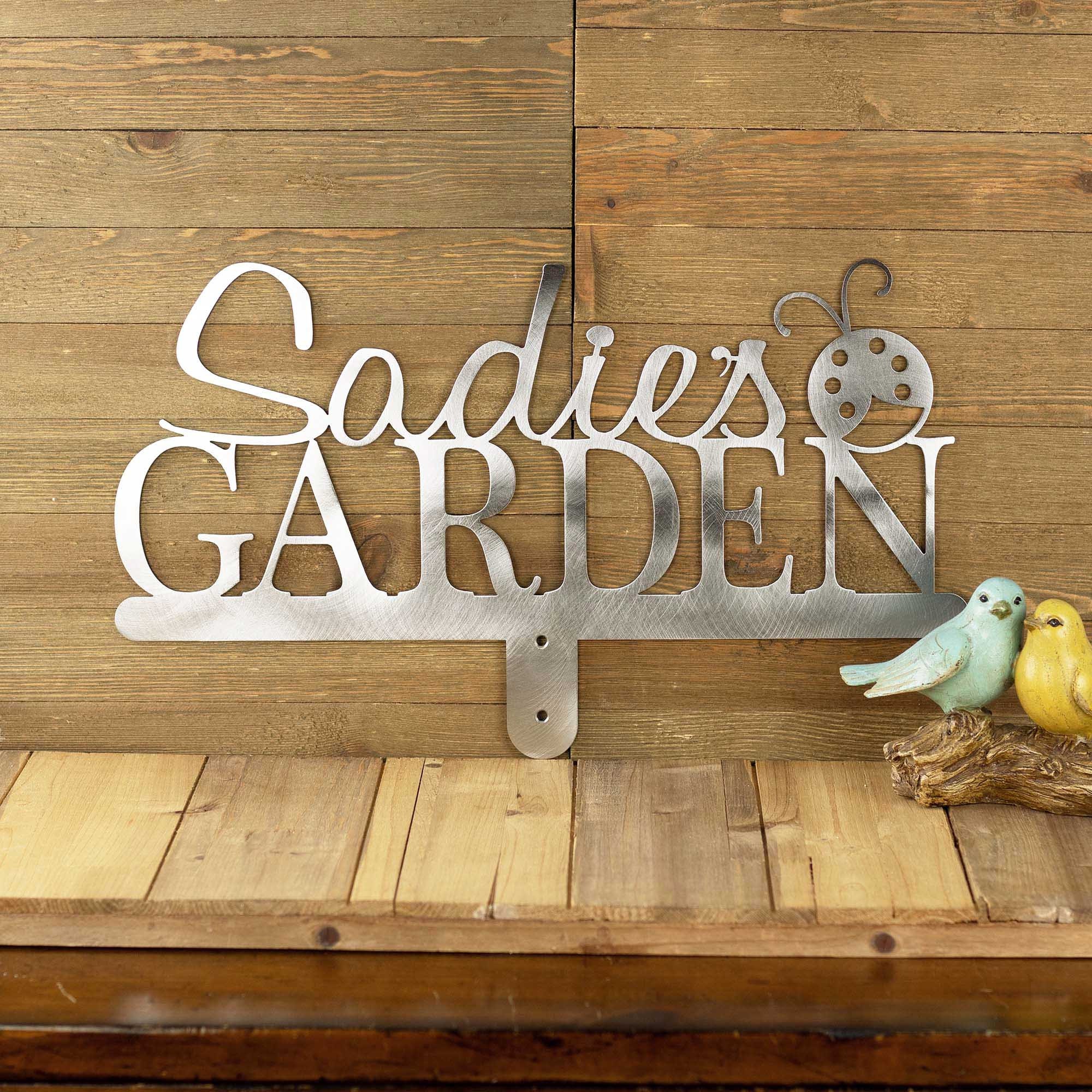 Personalized Garden Plaques