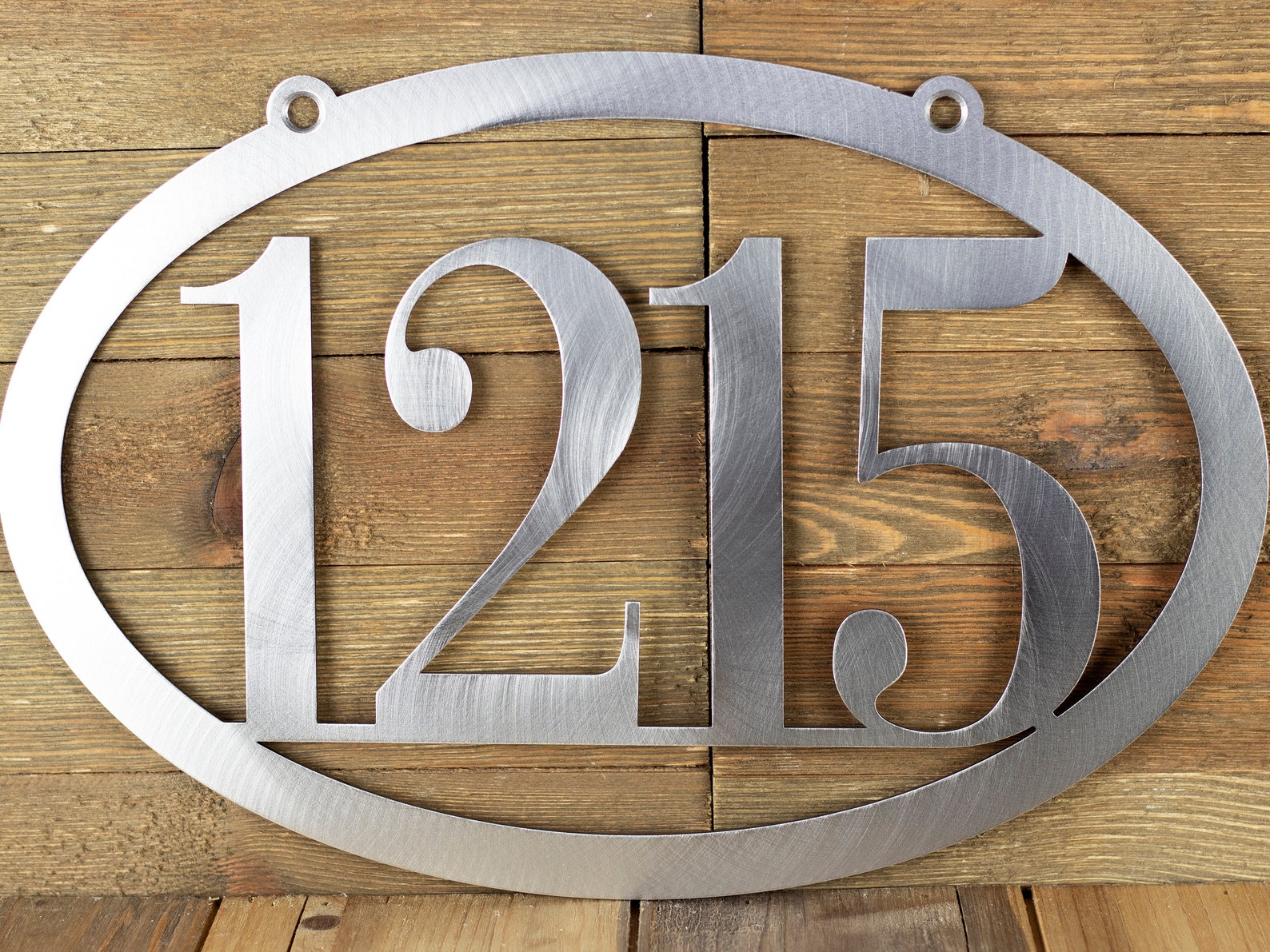 5 Inch House Numbers Address Sign Yard Metal Sign - Etsy