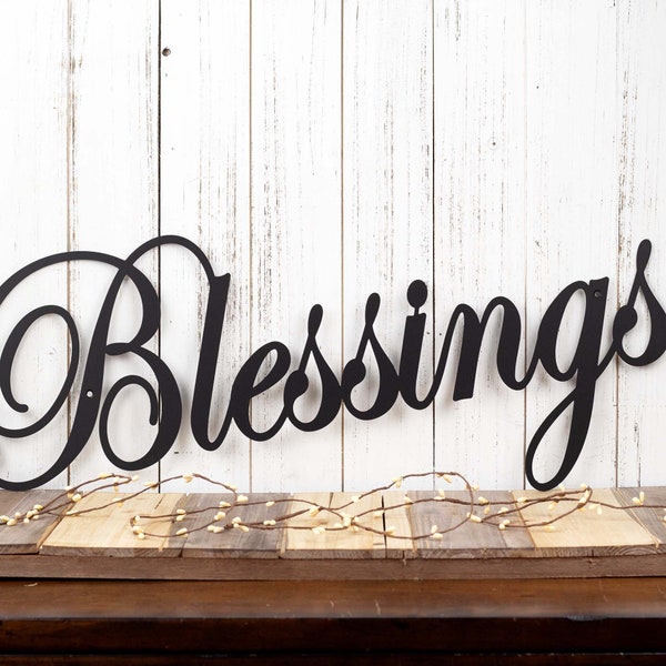 Blessings Wall Art - Etsy