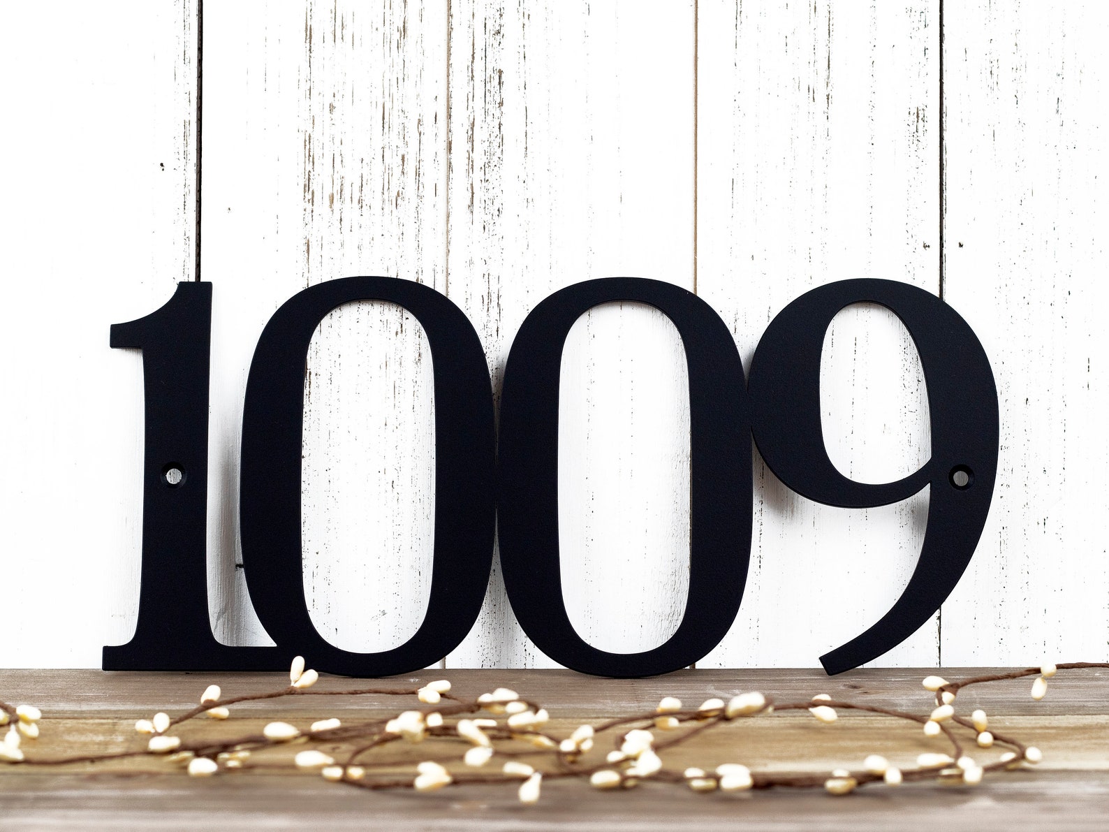 House Number Sign Outside Numbers for House Exterior House - Etsy