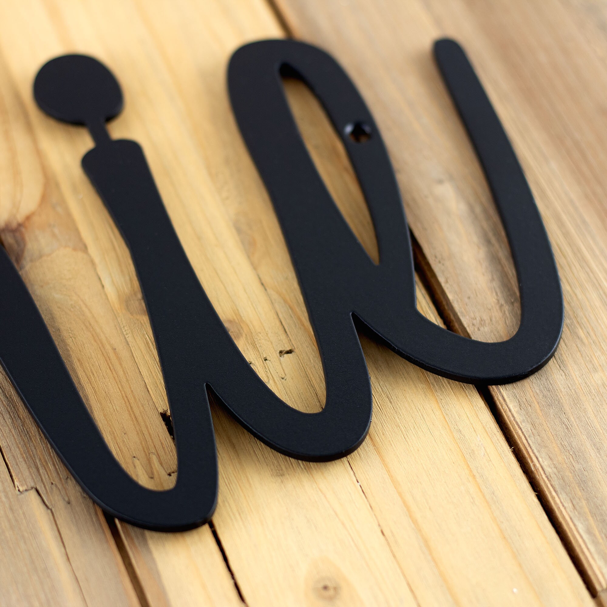 Custom Name Sign, Metal Wall Art, Outdoor Sign, Last Name Sign, Metal ...
