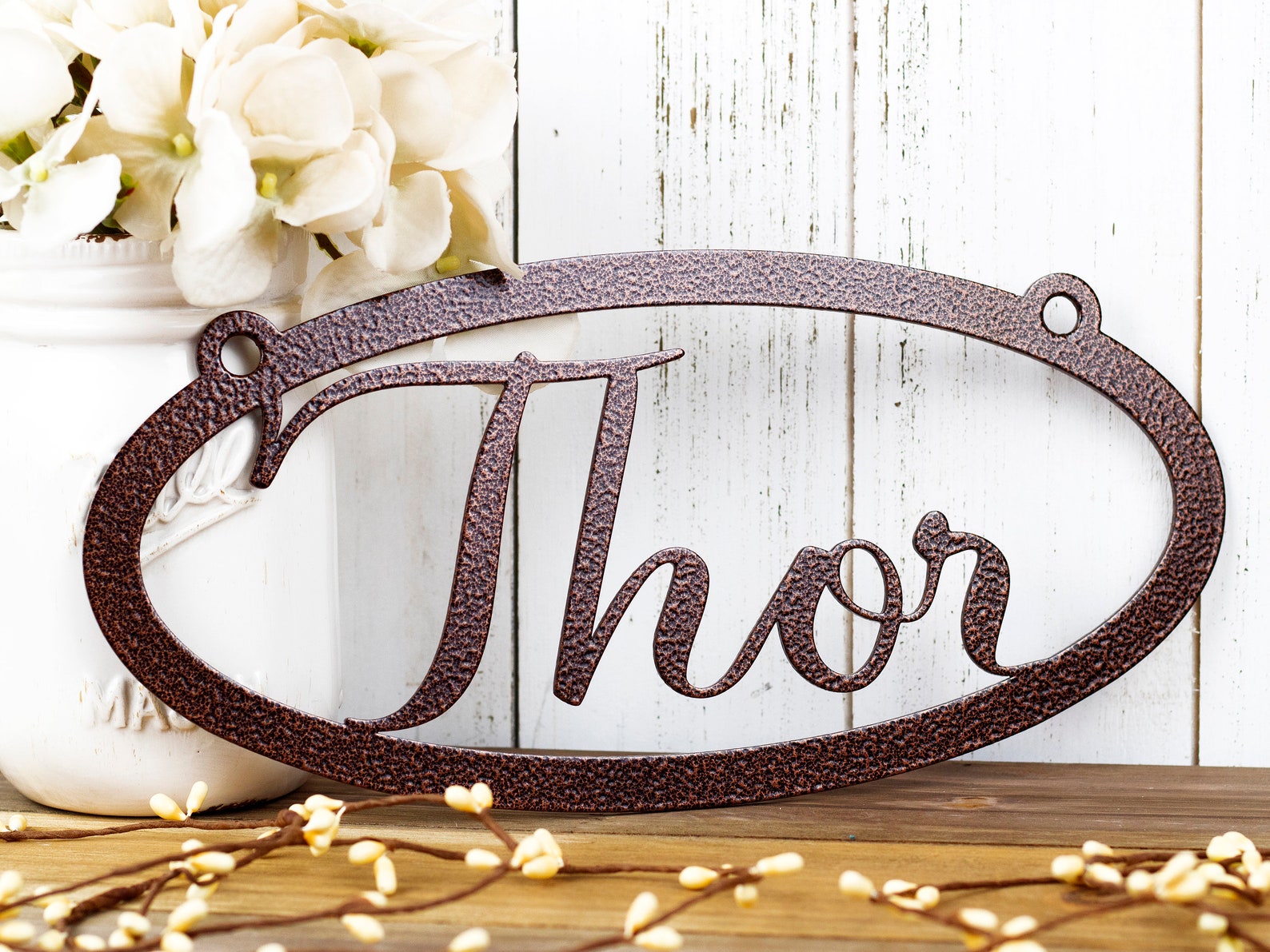 Custom Name Sign Metal Name Sign Personalized Sign Metal | Etsy